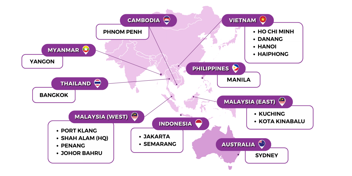 Best Logistics Company in Selangor, Malaysia | Quanterm Logistics